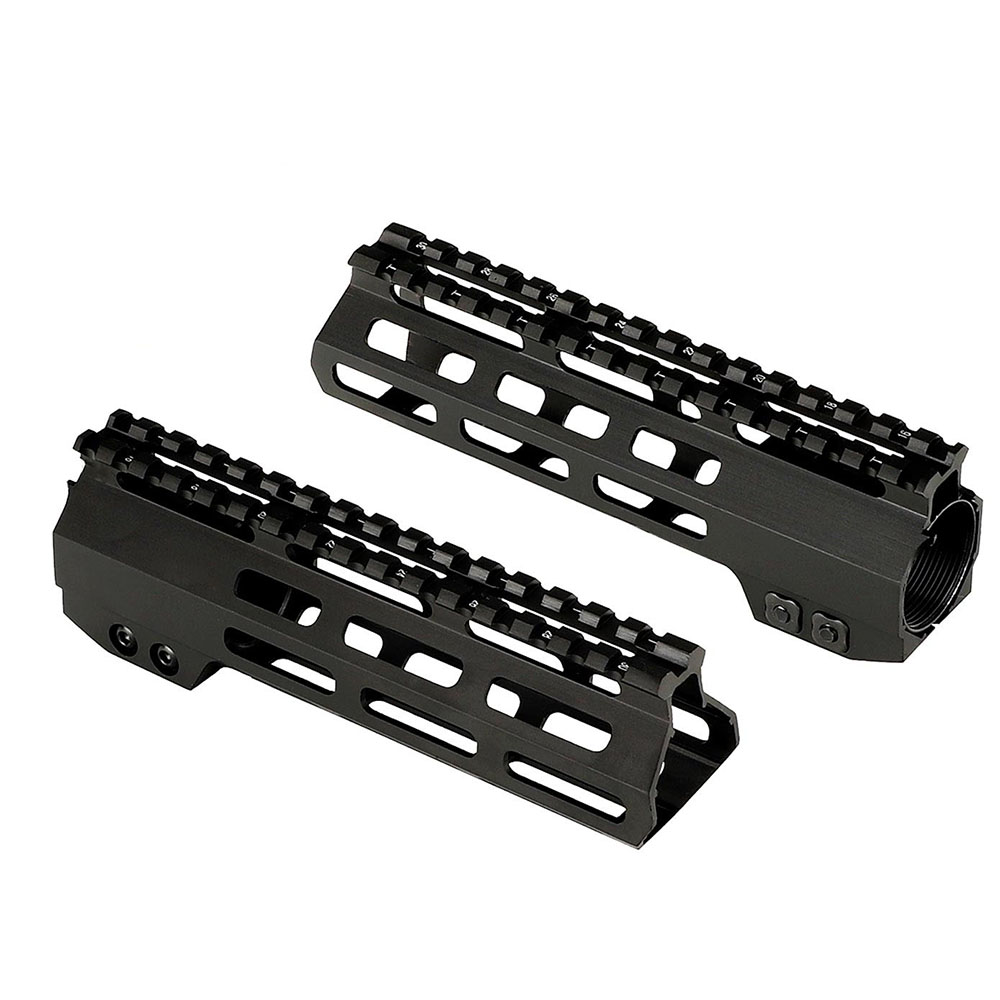 GERMAN TACTICAL SYSTEMS Free Float Handguard AR-15 M-LOK 7" - Brownells ...