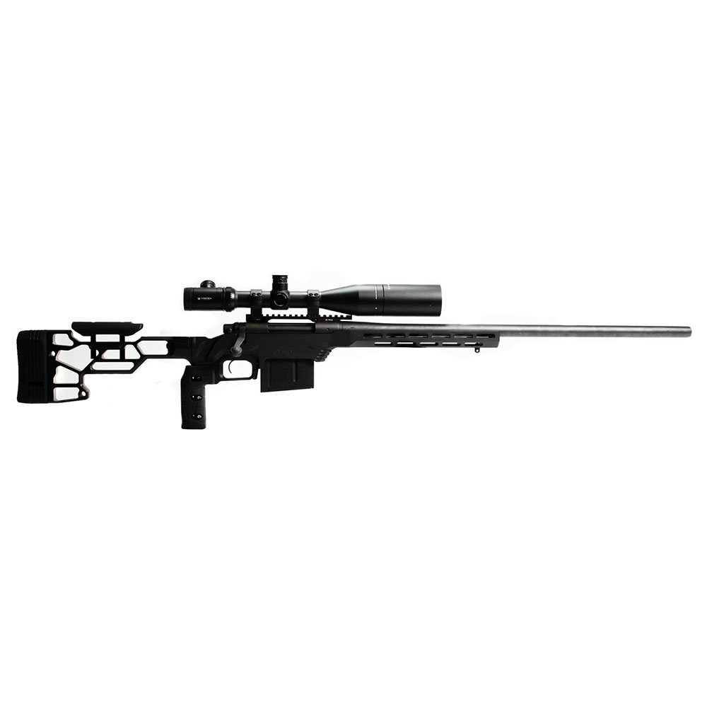 MDT LSS-XL Gen 2 Fixed Stock Chassis System Remington 700 LA RH Black ...