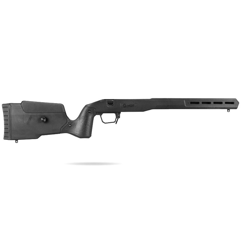 MDT Remington 700 SA Field Stock BLK - Brownells Norge