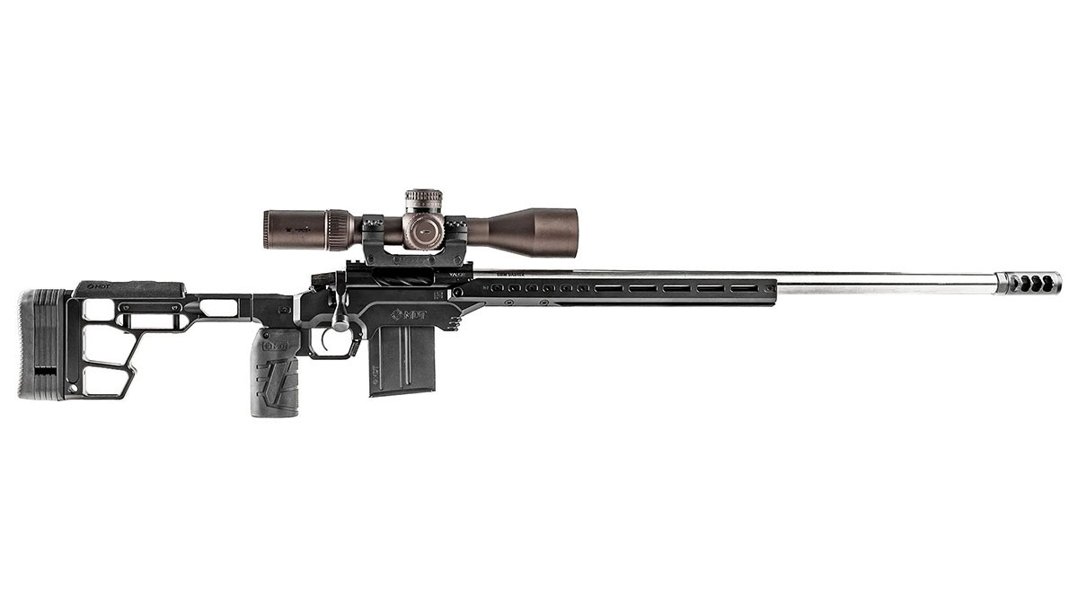 MDT Chassis - LSS Gen3 System - Ruger M77 - SA - RH - Competitor - FDE ...