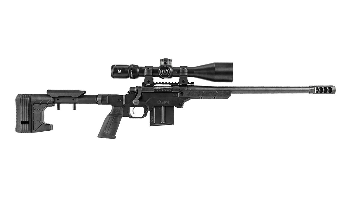 MDT Chassis - LSS Gen3 System - Howa 1500 - SA - RH - Worker - FDE ...