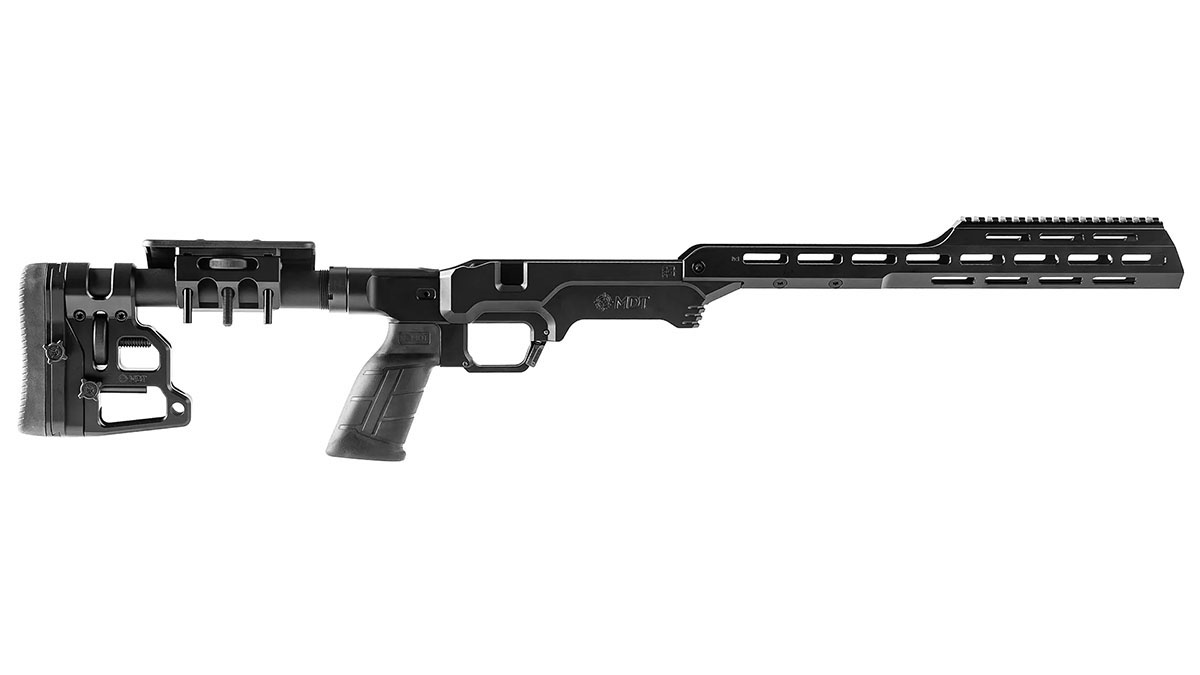 MDT Chassis - LSS Gen3 System - Howa Mini - SA - RH - Tactical - BLK ...