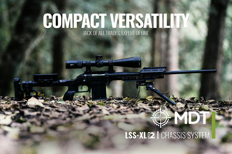 MDT Merchandise - Poster - LSS-XL-GEN2 - BLK - Brownells Norge