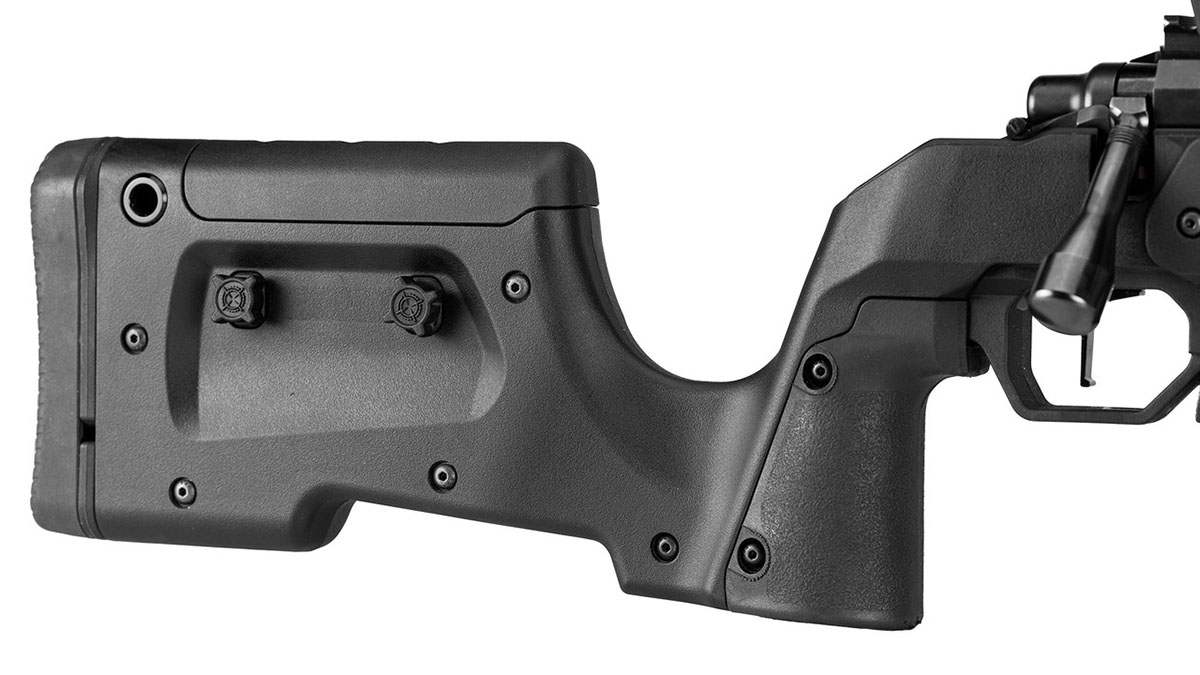 MDT Chassis System XRS HOWA 1500 LA RH BLK - Brownells Norge