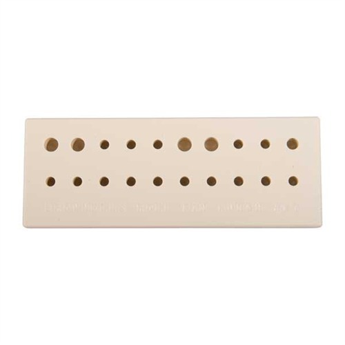 PUNCH SET BROWNELLS STANDARD ROLL PIN BENCH BLOCK ONLY - Brownells Norge