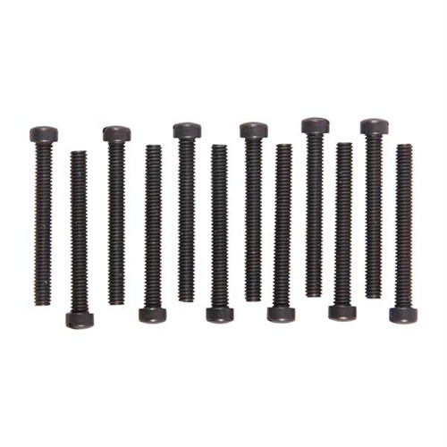 SCREW KIT BROWNELLS 4-48X1" SLOTTED FILLISTER HEAD SCREWS 12 PACK ...