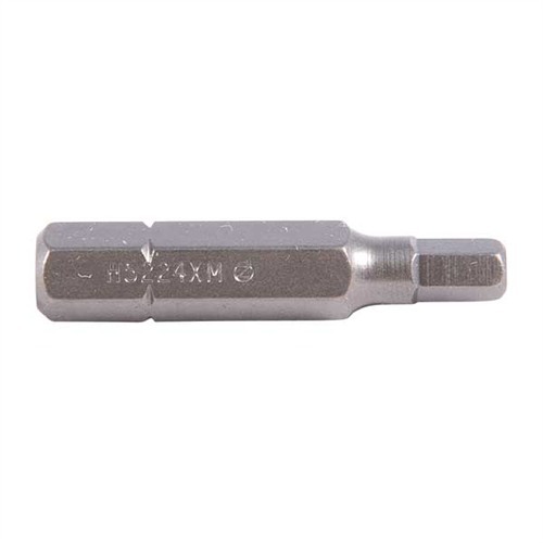 BITS BROWNELLS METRIC ALLEN HEAD BIT H5224XM-SD=4MM ALLEN - Brownells Norge