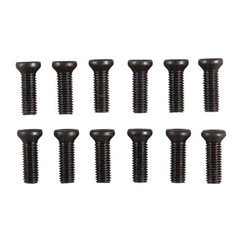 HEAD SCOPE RING & SCREW KIT BROWNELLS 6-48X3/8" WEAVER OVAL SOCKET ...
