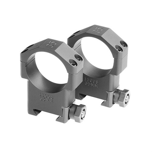 MAXIMIZED BADGER ORDNANCE 35MM EXTRA HIGH ALUMINUM SCOPE RINGS ...