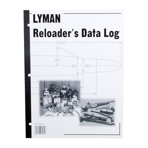 LYMAN RELOADER'S LOG - Brownells Norge