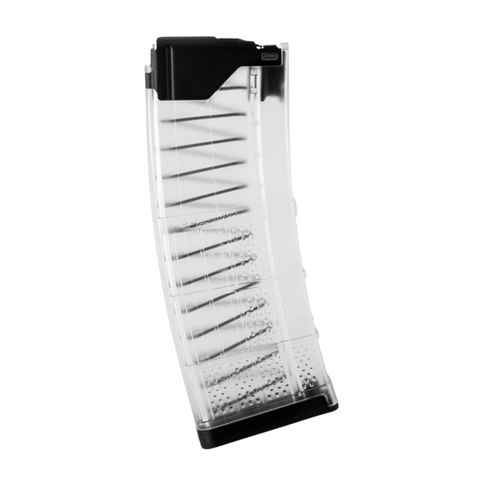 L5AWM TRANSLUCENT CLEAR 30-RD MAGAZINES AR-15 L5AWM Translucent Clear ...
