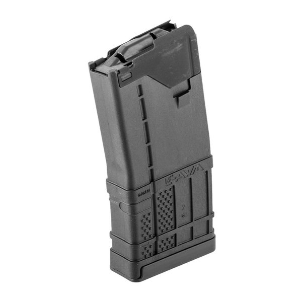 20-RD MAGAZINES LANCER SYSTEMS L5AWM 20RD OPAQUE BLACK - Brownells Norge