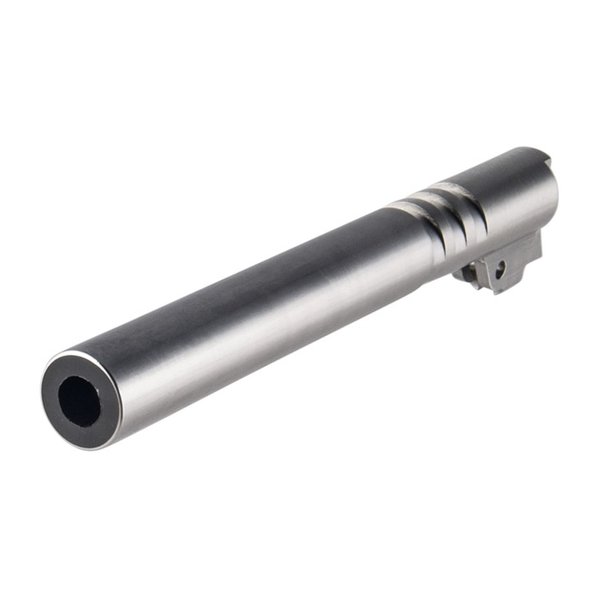 WITH FUSION FIREARMS 1911 6" GOVERNMENT 9MM BARREL WILSON/NOWLIN RAMP ...