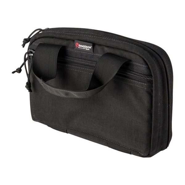 ARMAGEDDON GEAR PERFECT PISTOL CASE, BLACK - Brownells Norge
