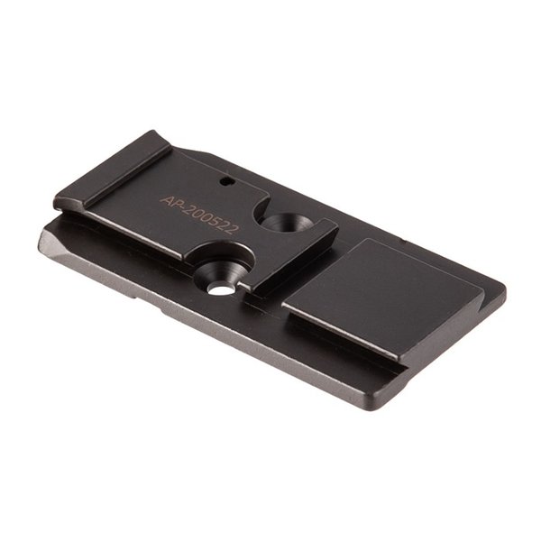 P-1 MOUNTING PLATES AIMPOINT ACRO MOUNT PLATE FOR CZ P10 BLACK ...