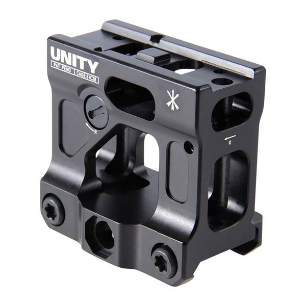 SIGHTS UNITY TACTICAL FAST MICRO MOUNT FOR AIMPOINT BLACK - Brownells Norge