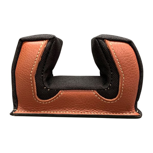 EDGEWOOD SHOOTING BAGS EDGEBAG FARLEY FRONT REST 2-1/4" HUNTER BLACK ...