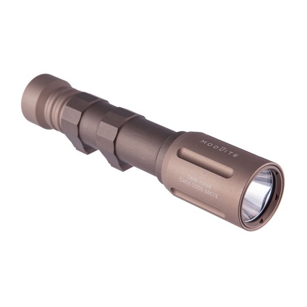 WEAPONS LIGHTS MODLITE SYSTEMS OKW-18650 COMPLETE LIGHT FDE - Brownells ...