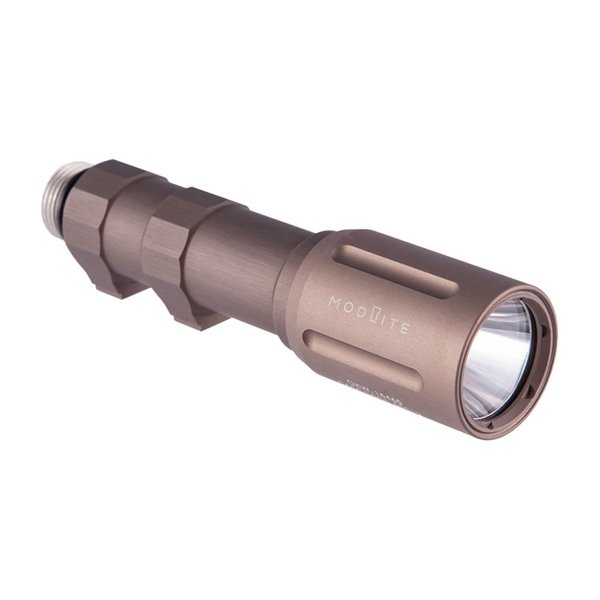 WEAPONS LIGHTS MODLITE SYSTEMS OKW-18650 COMPLETE LIGHT FDE- NO TAILCAP ...