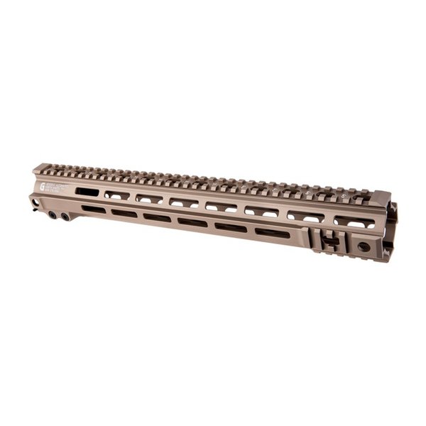 15" GEISSELE AUTOMATICS MK 4 15 M-LOK SUPER MODULAR RAIL, DDC ...
