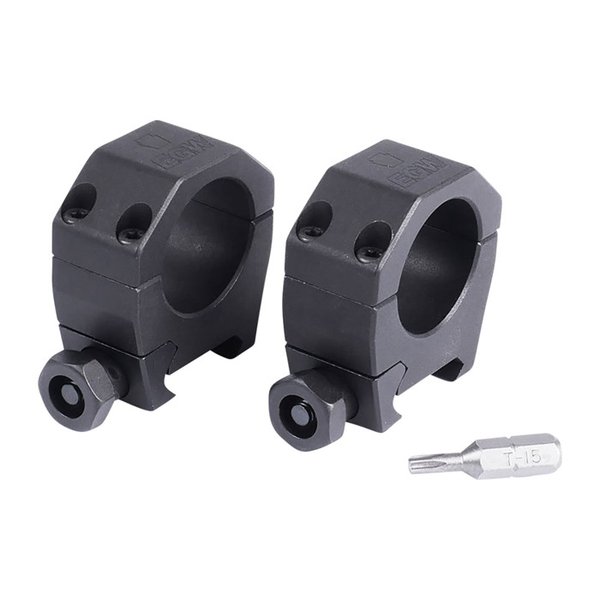 SERIES EGW 1" KEYSTONE RINGS .850" LOW - Brownells Norge