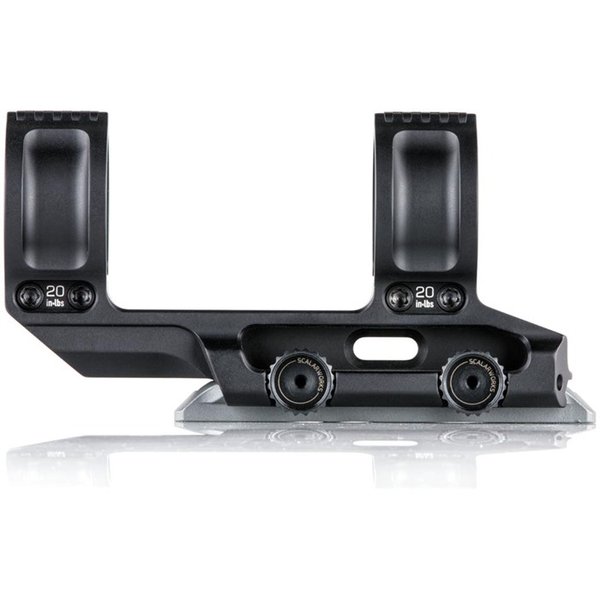 QUICK DETACH SCOPE MOUNTS SCALARWORKS AR-15 1.57" 34MM LEAP/09 QD RING ...