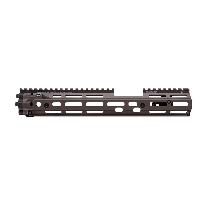 RAILS DANIEL DEFENSE AR-15 RIS III RAIL 13" FDE - Brownells Norge