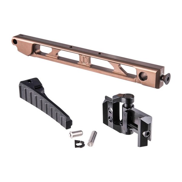 8-INCH ARM BAR JMAC CUSTOMS AB-8 WITH FOLDING BUTTPLATE & JMAC 1913 ...