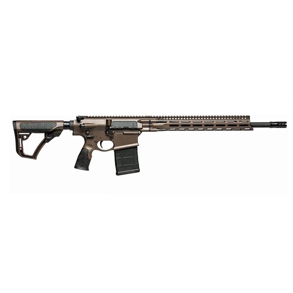 SEMI-AUTO RIFLE DANIEL DEFENSE DD5 V4 7.62X51 NATO 18" BBL (1)20RD MAG ...