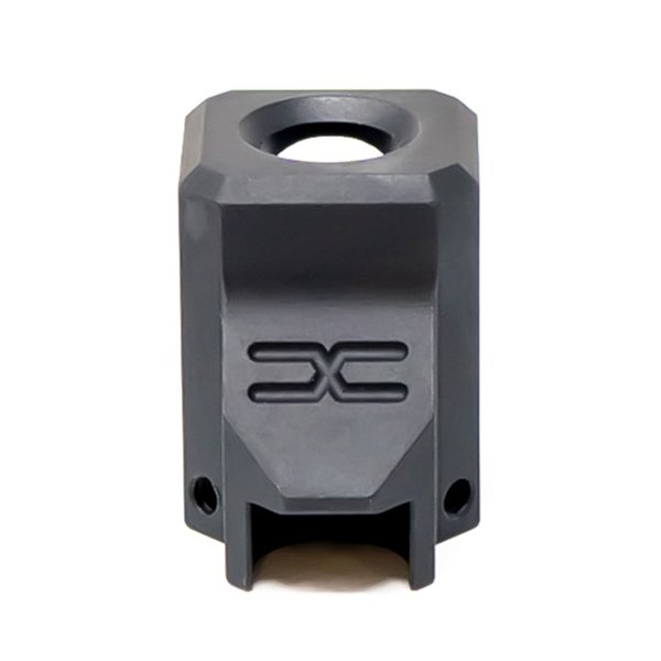 GLOCK® FAXON FIREARMS EXOS-523 PISTOL COMPENSATOR FOR GLOCK 43 BLACK ...