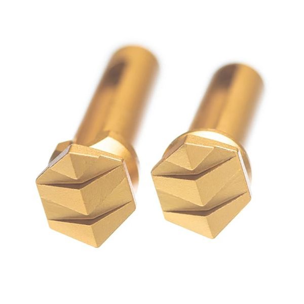 TYRANT CNC ENHANCED TAKEDOWN PINS FOR AR-15 GOLD - Brownells Norge