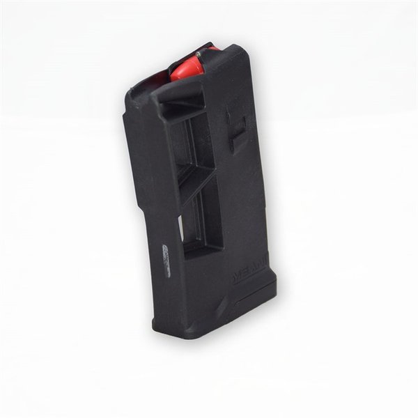 RIFLE MAGAZINE MEAN ARMS EXOMAG 9MM LUGER 15 ROUND WITH EJECTOR BLACK ...