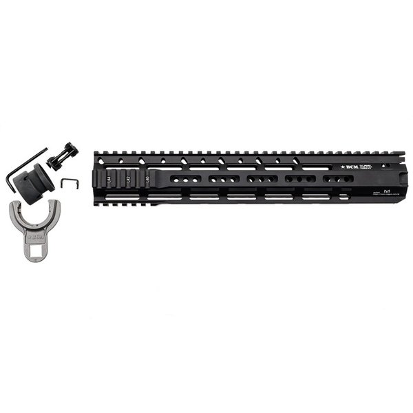 HANDGUARDS BRAVO COMPANY RAIDER-M 13" HANDGUARD M-LOK FOR AR-15 BLACK ...