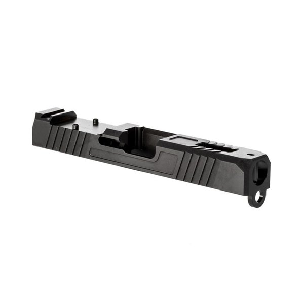 SLIDES GLOCK® GEN 1-3 BROWNELLS PREMIUM WINDOWED SLIDE FOR GLOCK 19 W ...