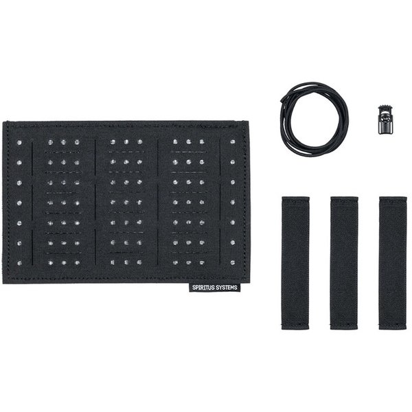 SPIRITUS SYSTEMS CONFIGURABLE MED TRAY INSERT MK2 BLACK - Brownells Norge