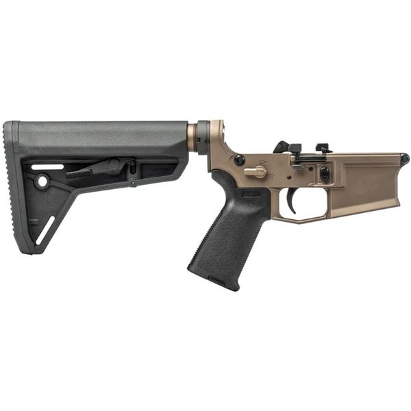 COMPLETE RECEIVER W/ MOE AERO PRECISION M4E1 PRO COMP LOWER W/MOE GRIP ...