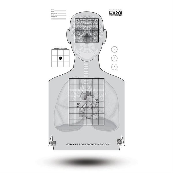 STKY TARGET SYSTEMS STKY OG WATER PROOF TARGET 25 PACK - Brownells Norge