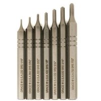 GRACE USA 7 PIECE STEEL SHORT ROLL PIN PUNCH SET - Brownells Norge