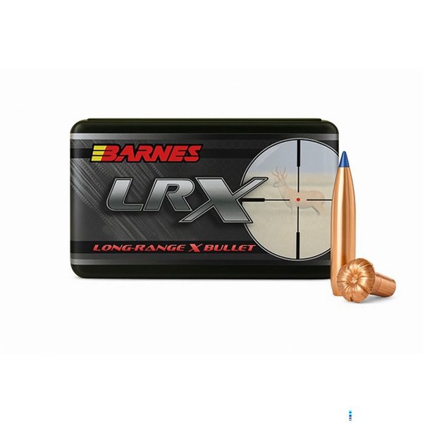 LRX® .308 POLYMER TIP BOAT TAIL RIFLE BARNES BULLETS LRX 30 CAL (0.308 ...