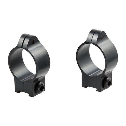 RIMFIRE SCOPE RINGS TALLEY 1" LOW (0.35") 11MM CZ RINGS, BLACK ...