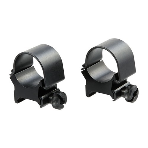 TOP MOUNT RINGS WEAVER 1" HIGH, MATTE BLUE - Brownells Norge